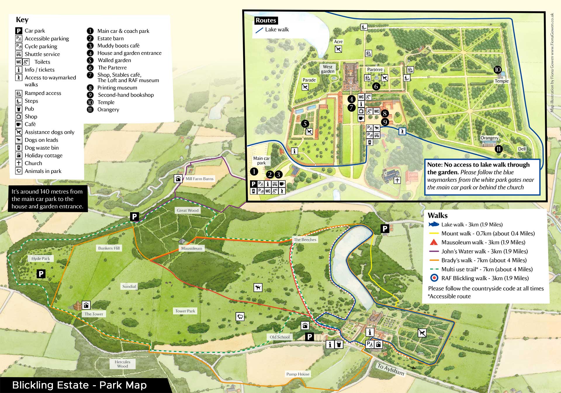 WALKS & TRAILS – About Aylsham
